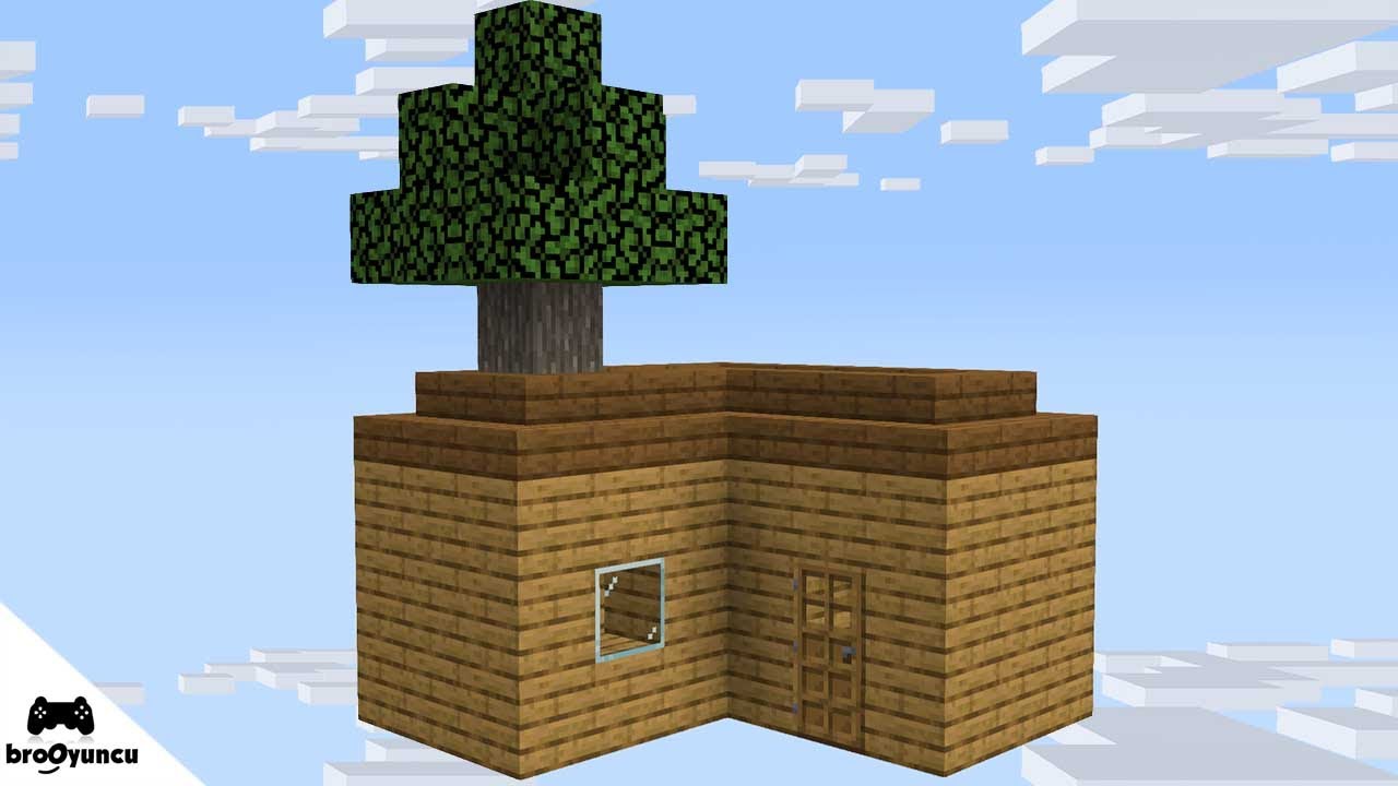 MİNECRAFT SKYBLOCK ADALARDAN 100 GÜNDE KAÇIŞ #GÜN 77 - YouTube