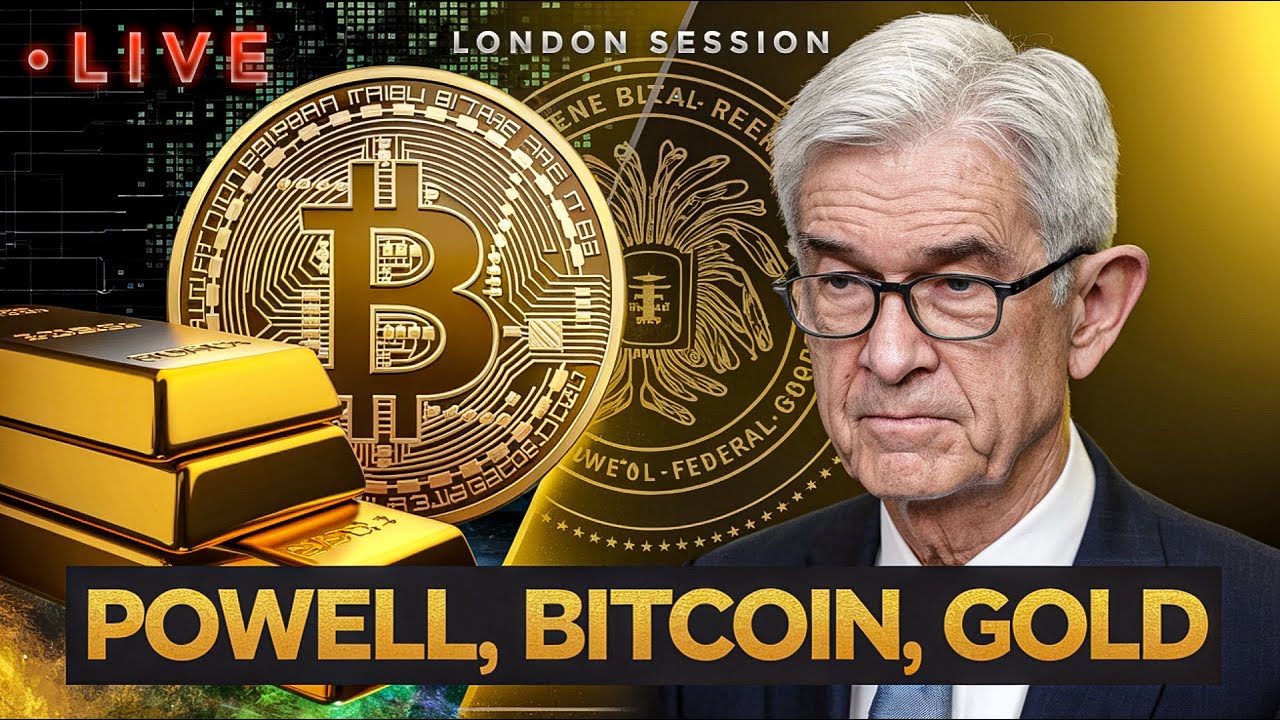Gold & Bitcoin Trading Live | 15 January London Session | Live Market ...