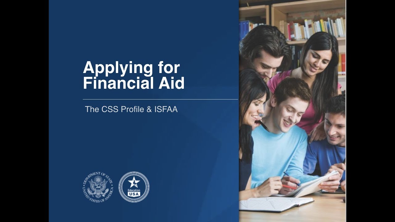 Applying for Financial Aid (CSS/ISFAA) - YouTube