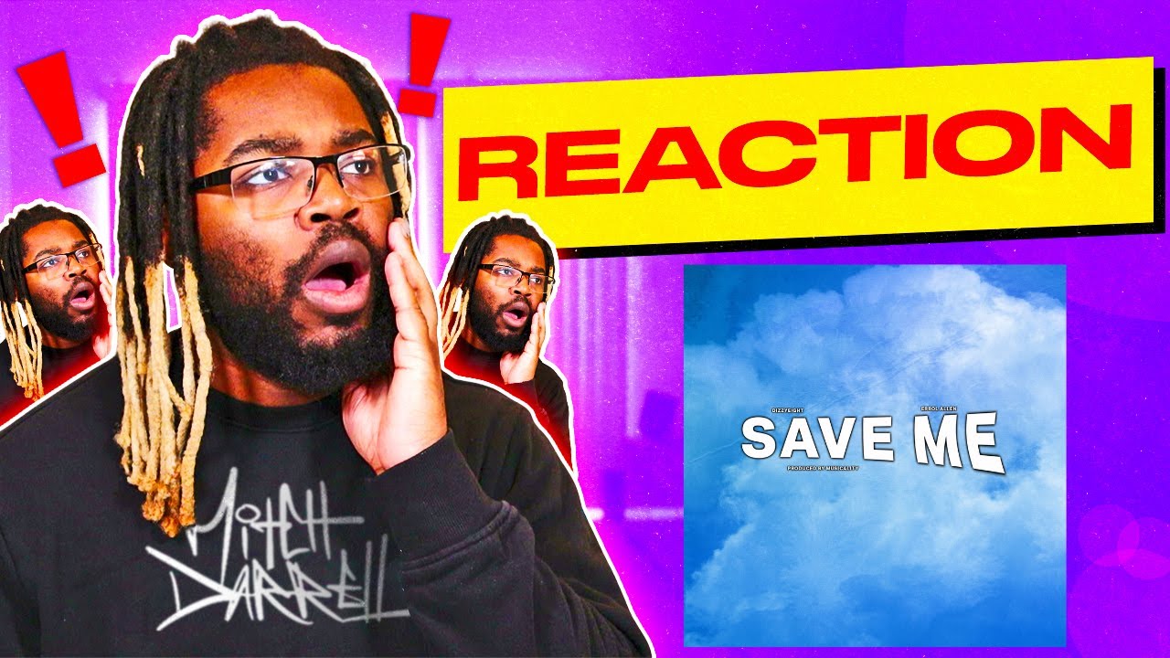 DizzyEight & Errol Allen - SAVE ME (Reaction) [Discord Request] - YouTube