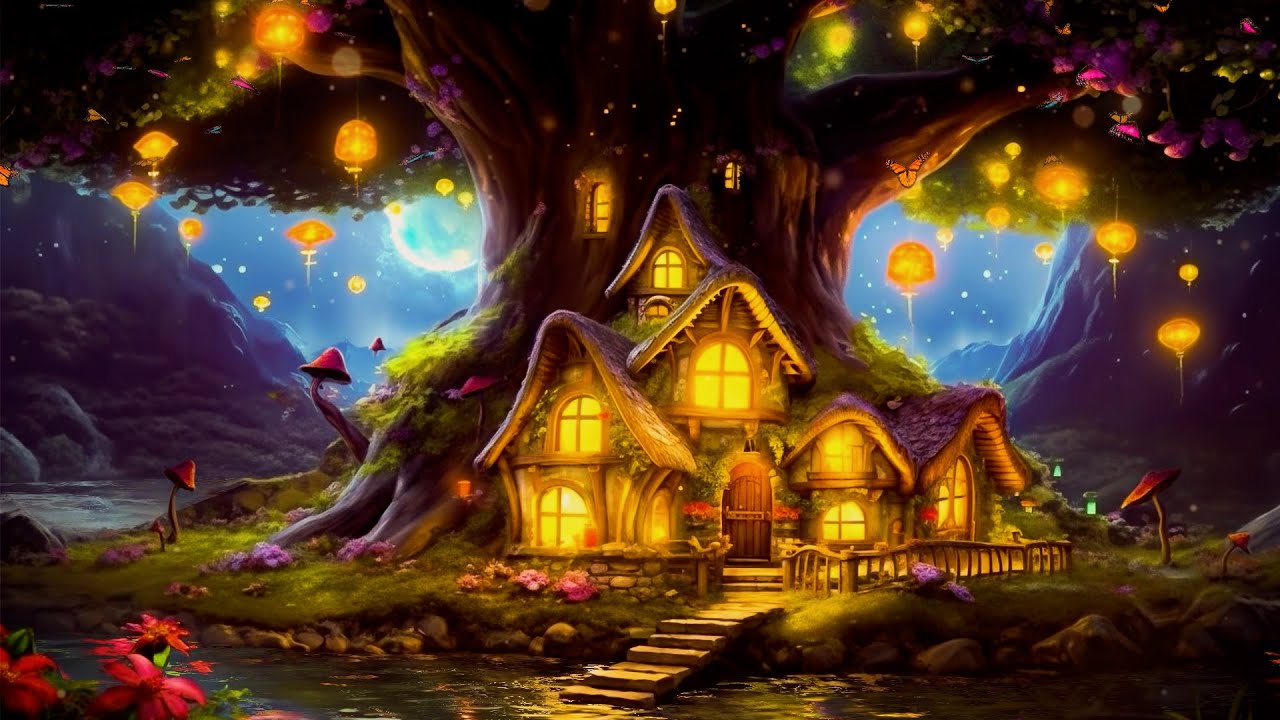 Music of Magic Forest | 8 Hours Calm Music for Meditation, Zen, Yoga ...