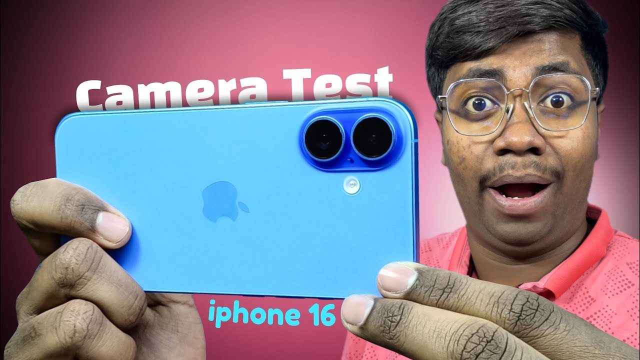 iPhone 16 In Dept Camera Test 📸 DSLR Killer 😱 Non Pro Cameras Becomes ...