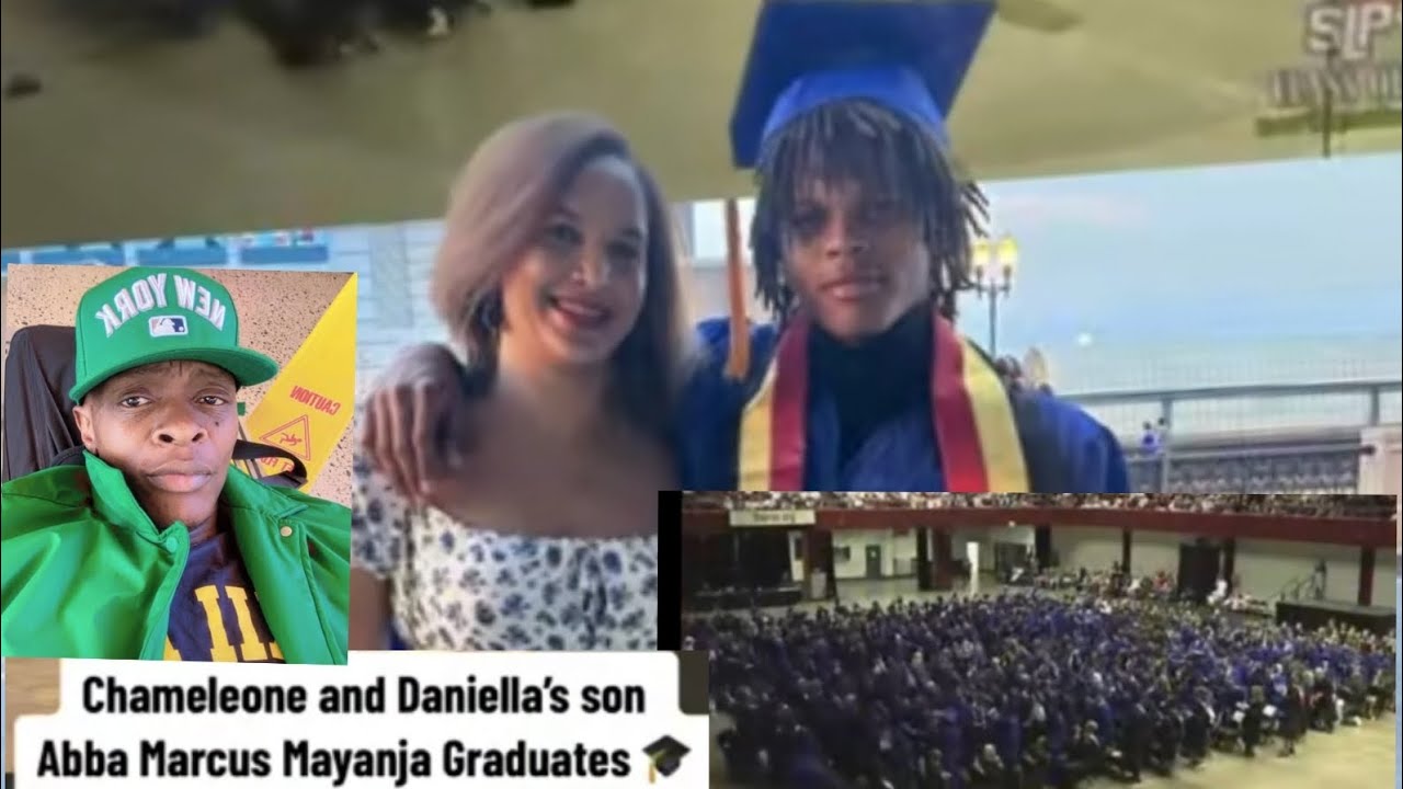 Jose Chameleon's Abba Marcus Mayanja Graduates in the USA. - YouTube