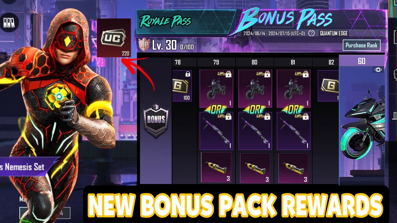 😱FIRST BONUS PACK MAXED FREE UPGRADE GUN AND BIKE - YouTube