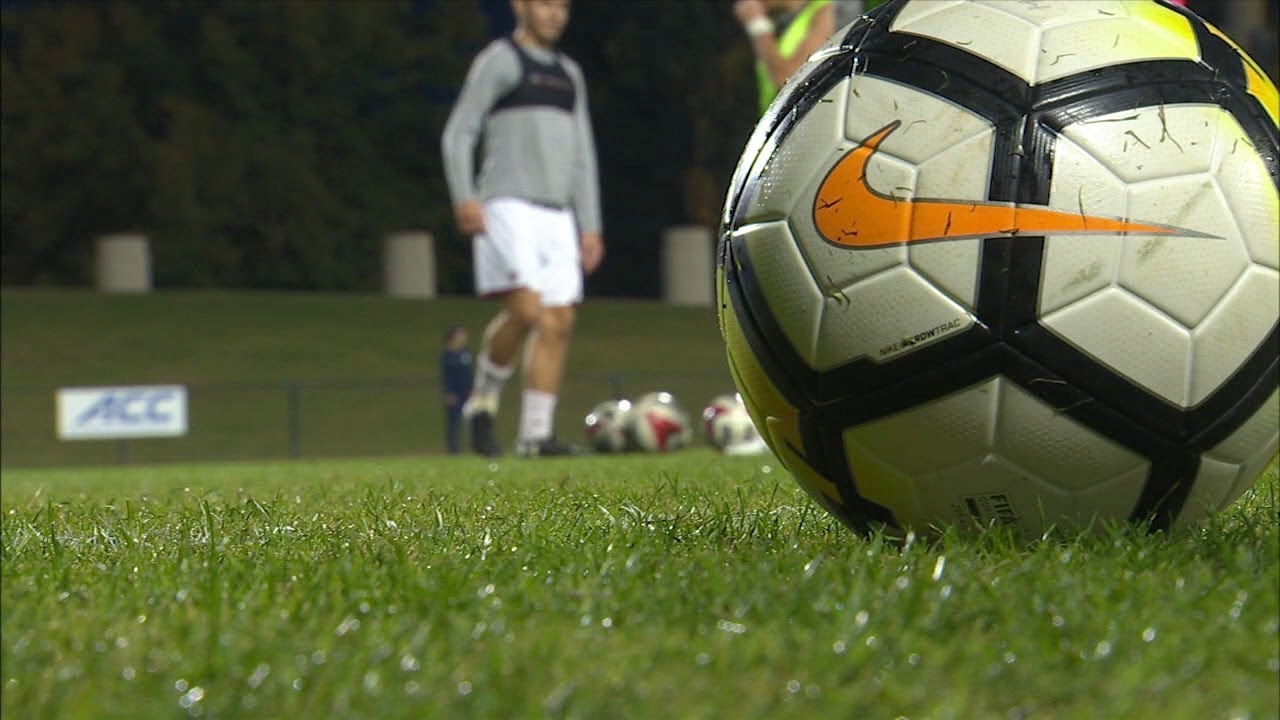 MEN'S SOCCER - BC ACC Highlights - YouTube