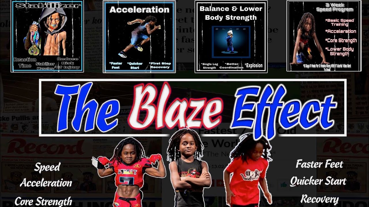 “The Blaze Effect” Train Like Blaze - YouTube