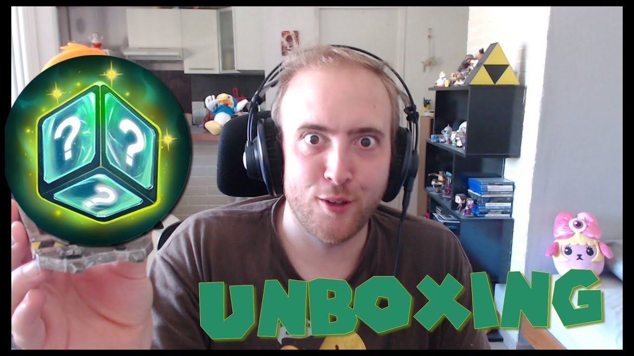 UNBOXING | League Of Legends | Wootbox Edition limitée 2019 - YouTube