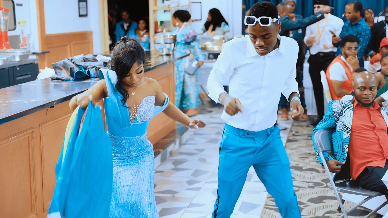 Afara Tsena – LE SAVOIR Congolese Wedding Entrance Dance - YouTube Music