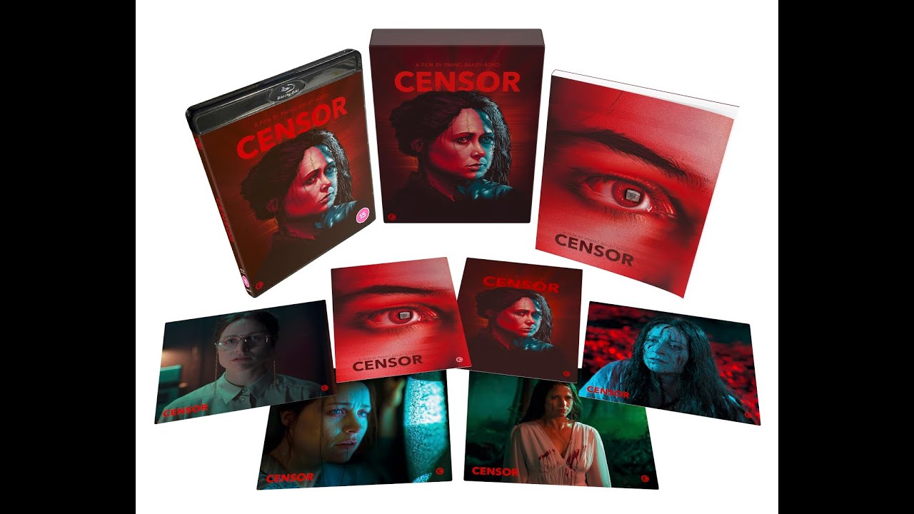 Censor Limited Edition Blu-ray Trailer - YouTube