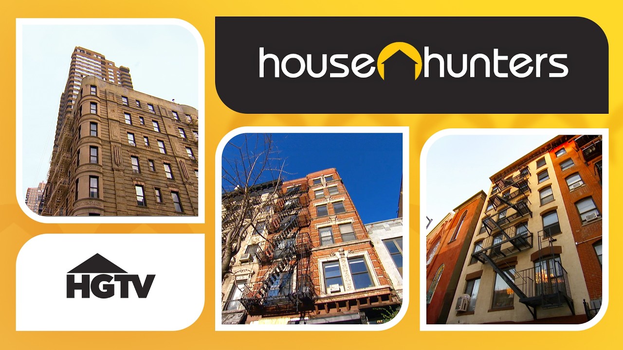 Filmmaker's NYC Apartment Hunt Hits Budget Limits - House Hunters Full ...