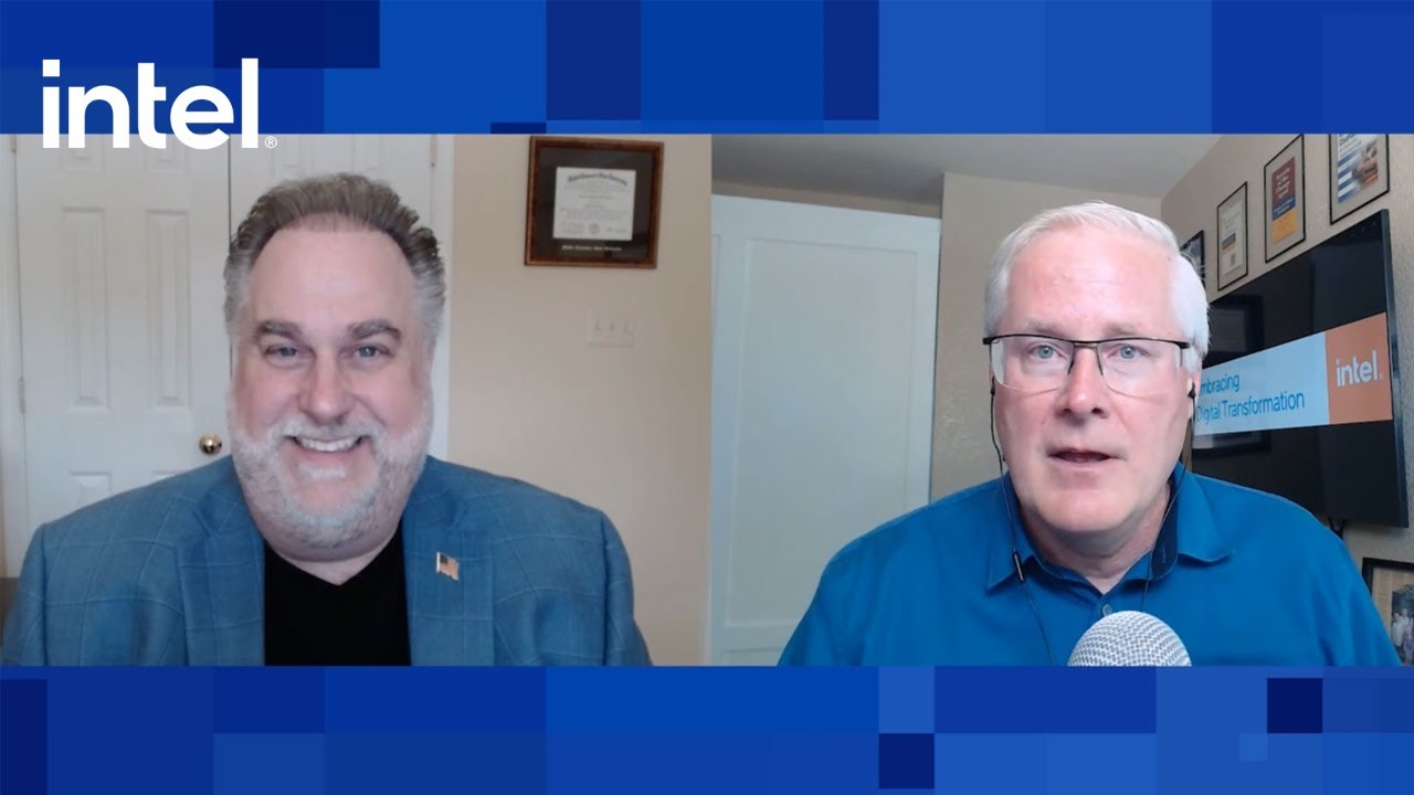 Intel's Superheros #100 | Embracing Digital Transformation | Intel ...