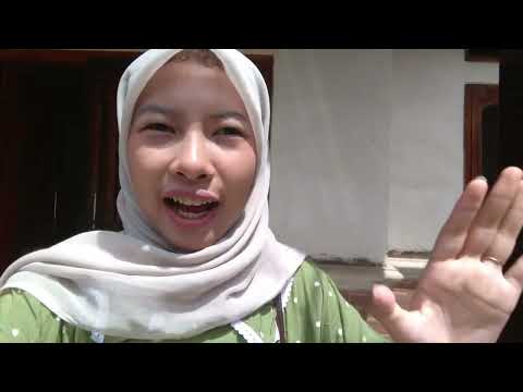 Di Lampung main ke rumah Mbak Nung bareng Marvel, Keisha, Bunda | Maulidia Lidipret 