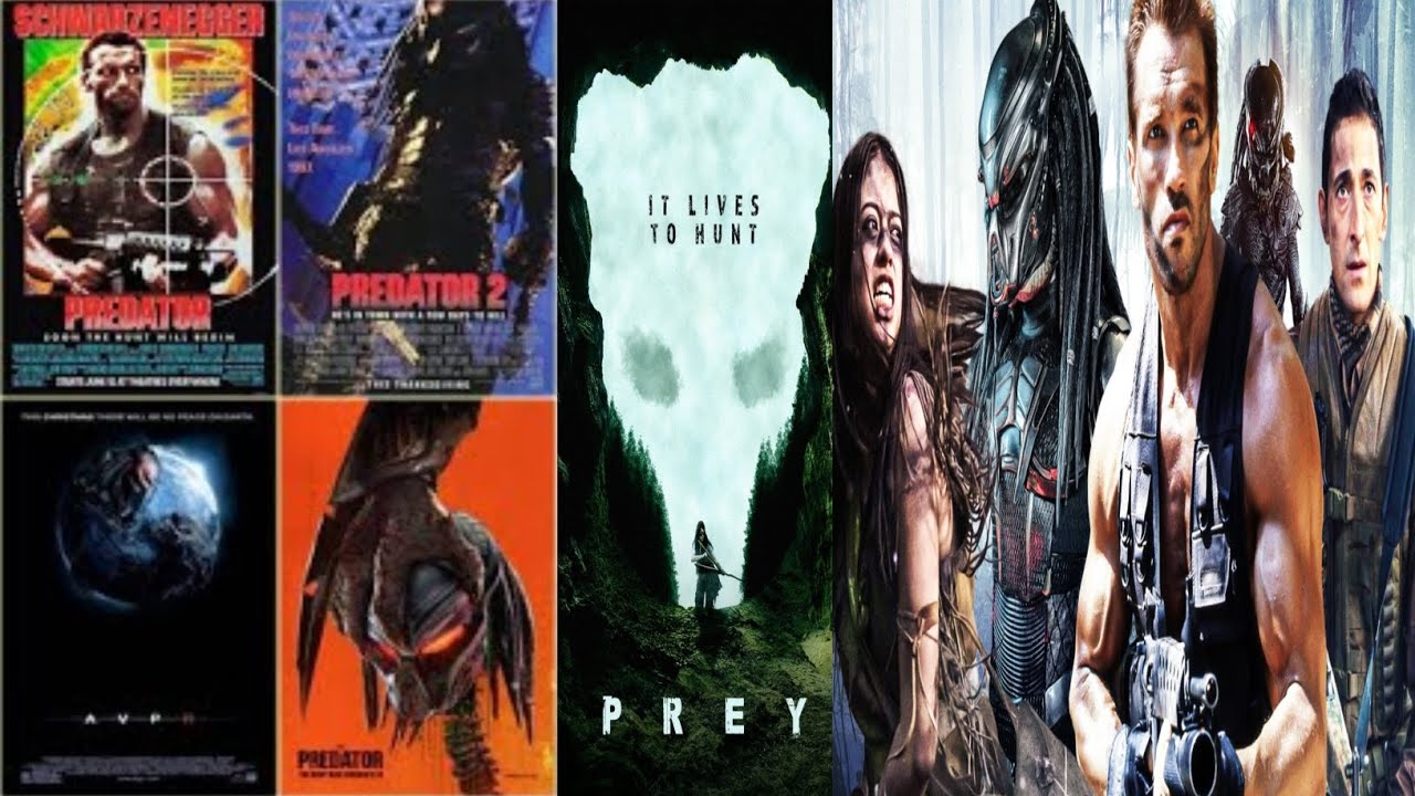 Rankings List Of All 7 Predator Movies 1987-2022 - YouTube