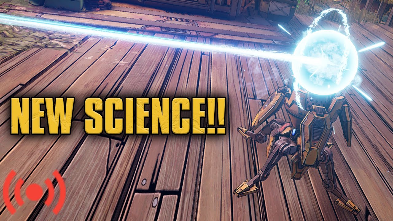 I'M LIVE - NEW Borderlands 3 SCIENCE!!! - YouTube