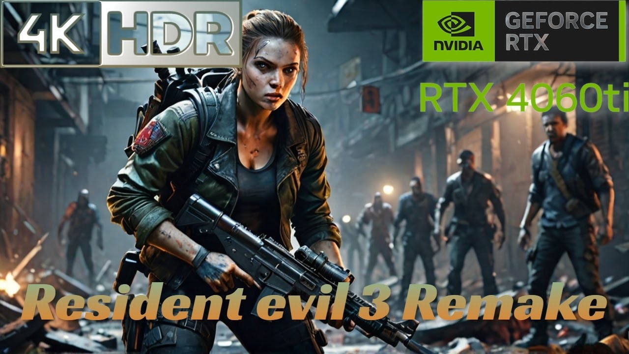 Ultimate Resident Evil 3 Remake HDR 4K Gameplay Part - 11 - YouTube