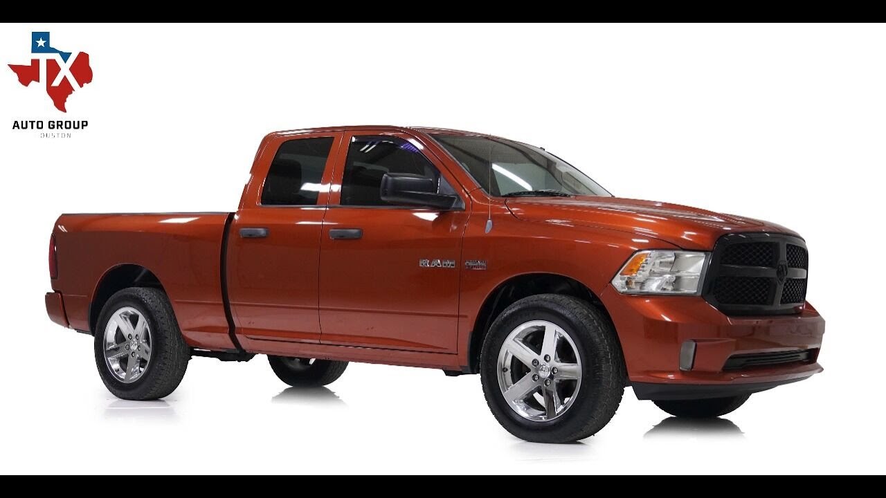 2013 Dodge Ram 1500 Quad Cab Express ST 395hp 5.7L V8 HEMI Loaded ...