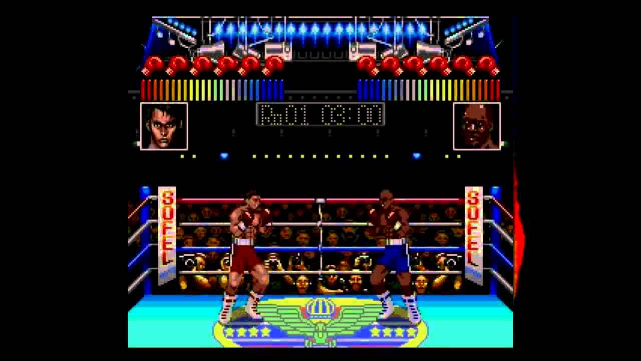 SNES TKO Super Championship Boxing Passwort Advanced Level 03 - YouTube