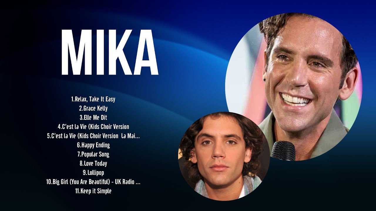 Mika Greatest Hits Full Album 2024 🍂 Mika Best Songs Playlist 2024 ...