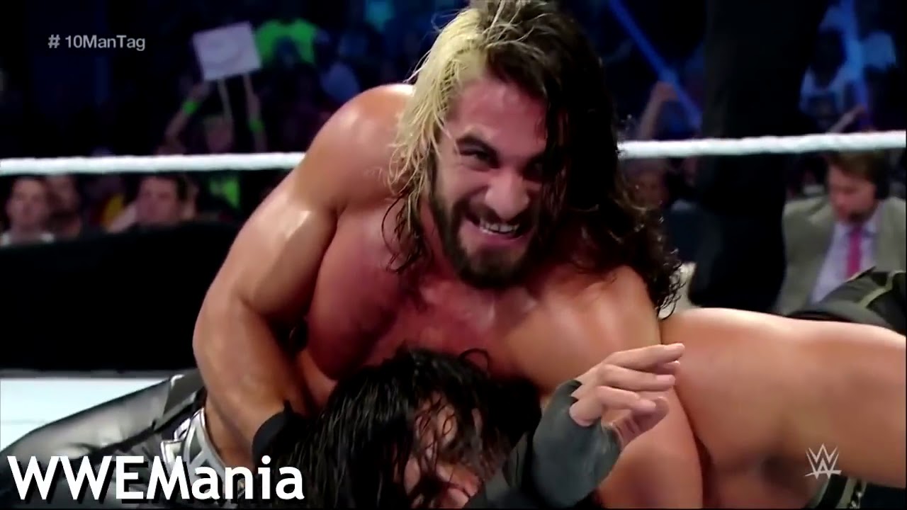 Roman rings fight - YouTube