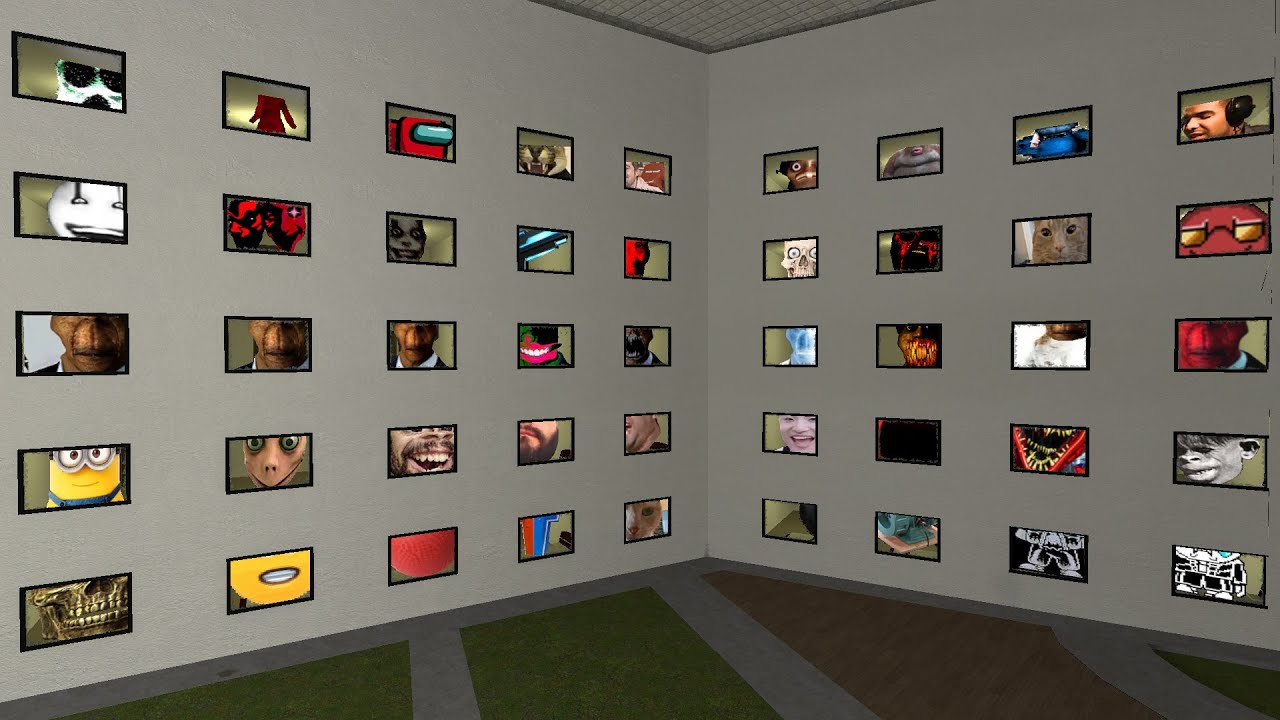 ALL FULL NICO'S NEXTBOTS, 2D NEXTBOT, CHASER NEXTBOTS, ULTIMATE ...