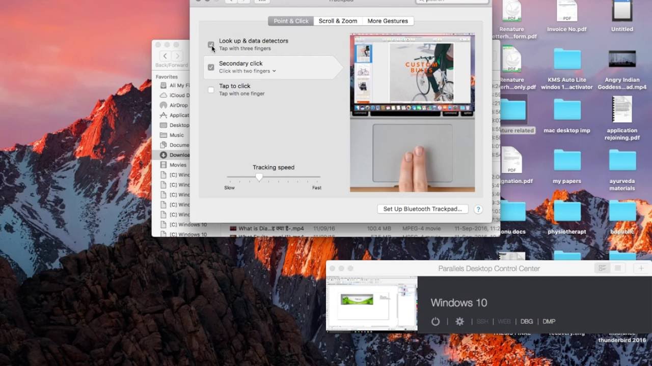 Enable pop up dictionary in mac os sierra after upadate - YouTube