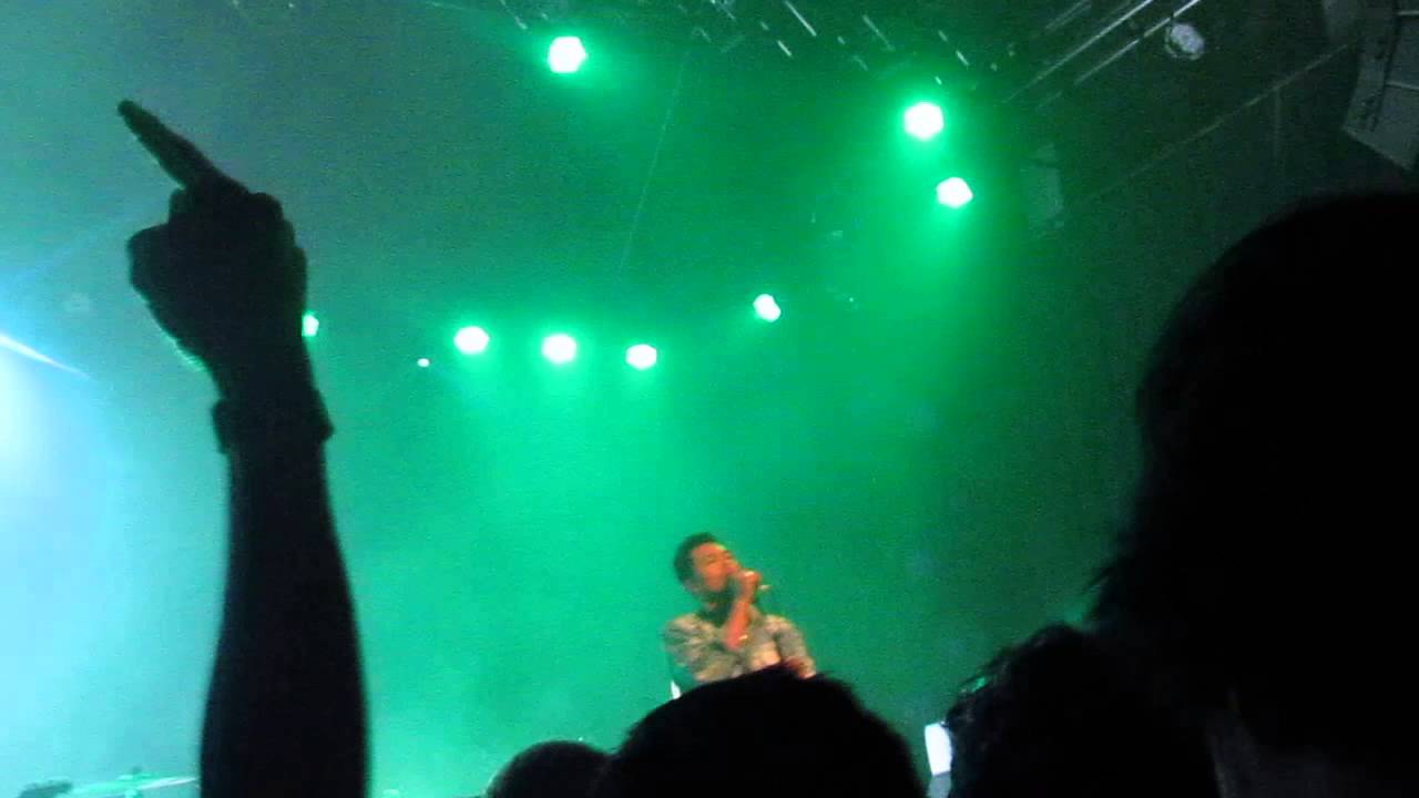 science of fear // the temper trap // union transfer 2012 - YouTube