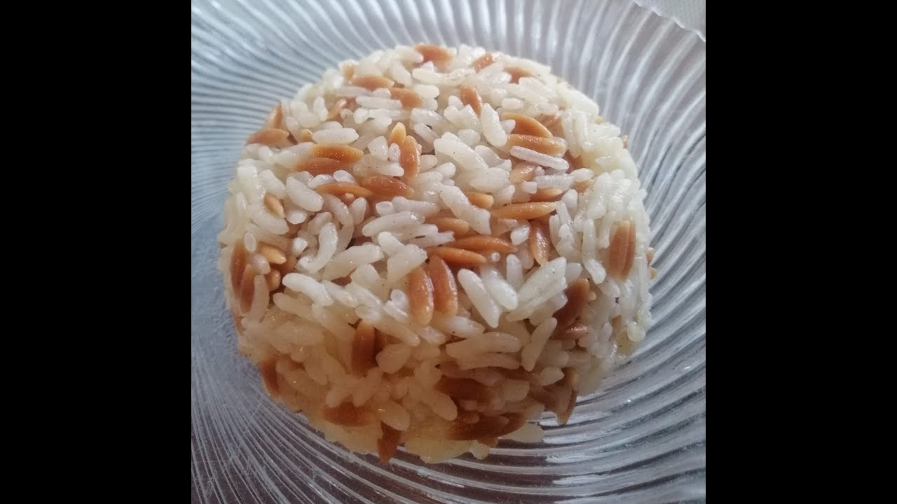 Turkish Pilav (Pilaf) 🧿 🍛💯 - Turkish Rice Recipes 🇹🇷 , Famous side dish ...