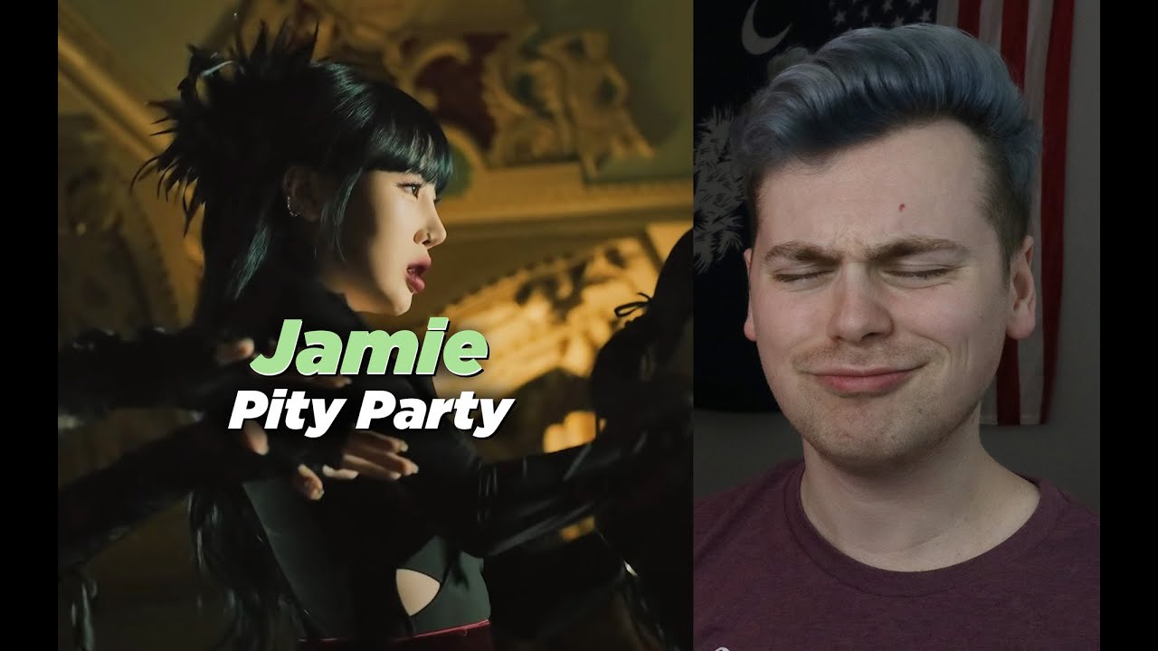 OFF THE DRAMA (JAMIE (제이미) - Pity Party Official Music Video Reaction ...