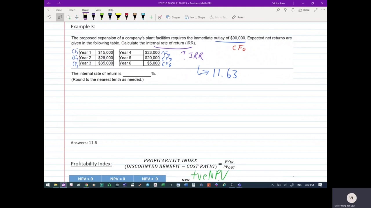 Investment Decision Applications 003 - YouTube