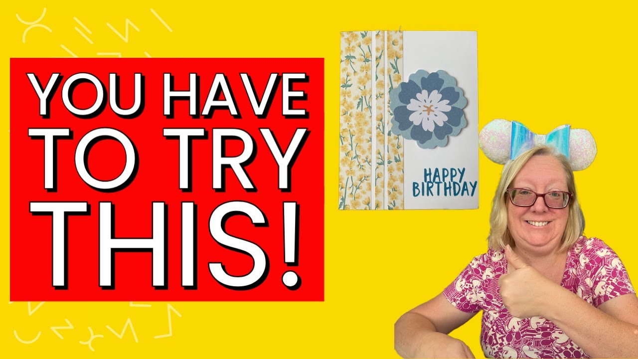 **SIMPLE 5-minute card idea you'll LOVE! - YouTube