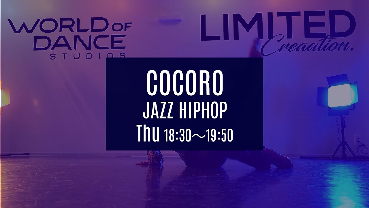 COCORO / JAZZ HIPHOP / WOD studio / 2022.10.20 - YouTube