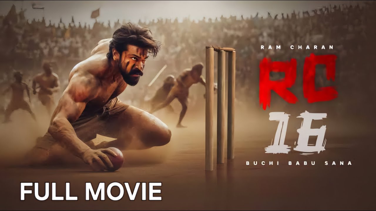 RC 16 - Ram Charan New Movie | New South Indian Hindi Dubbed Full Movie ...