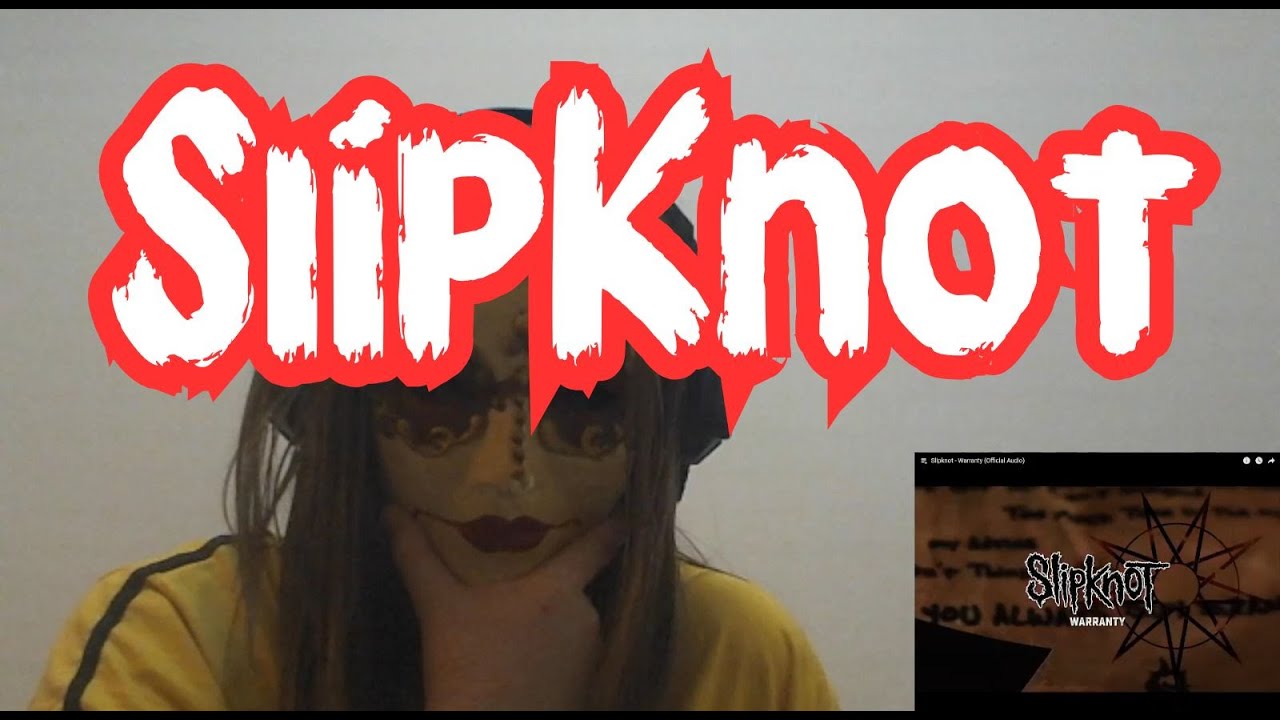 First time reaction / SlipKnot - surfacing + The end so far - full ...