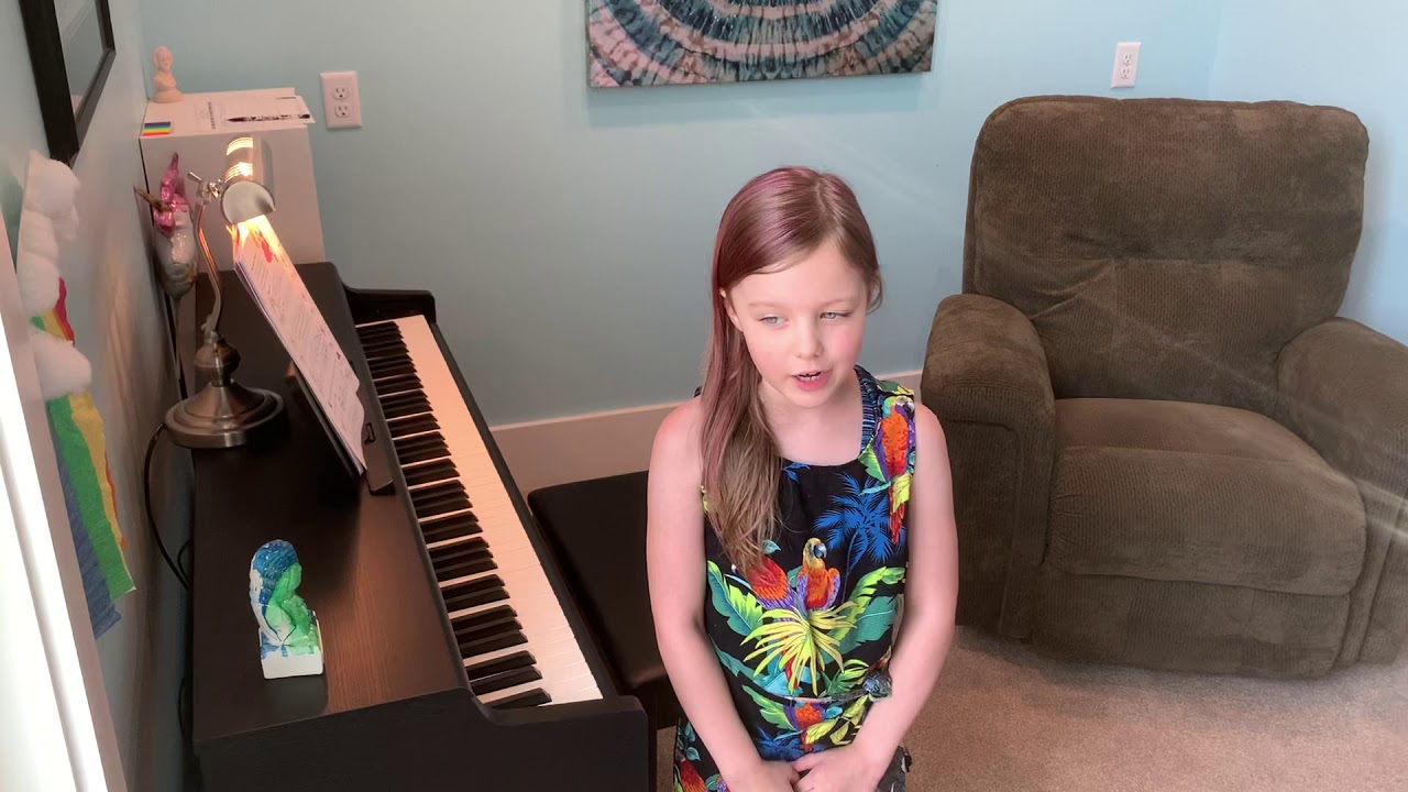 Anna - Ms. Doty Recital 2020 - YouTube