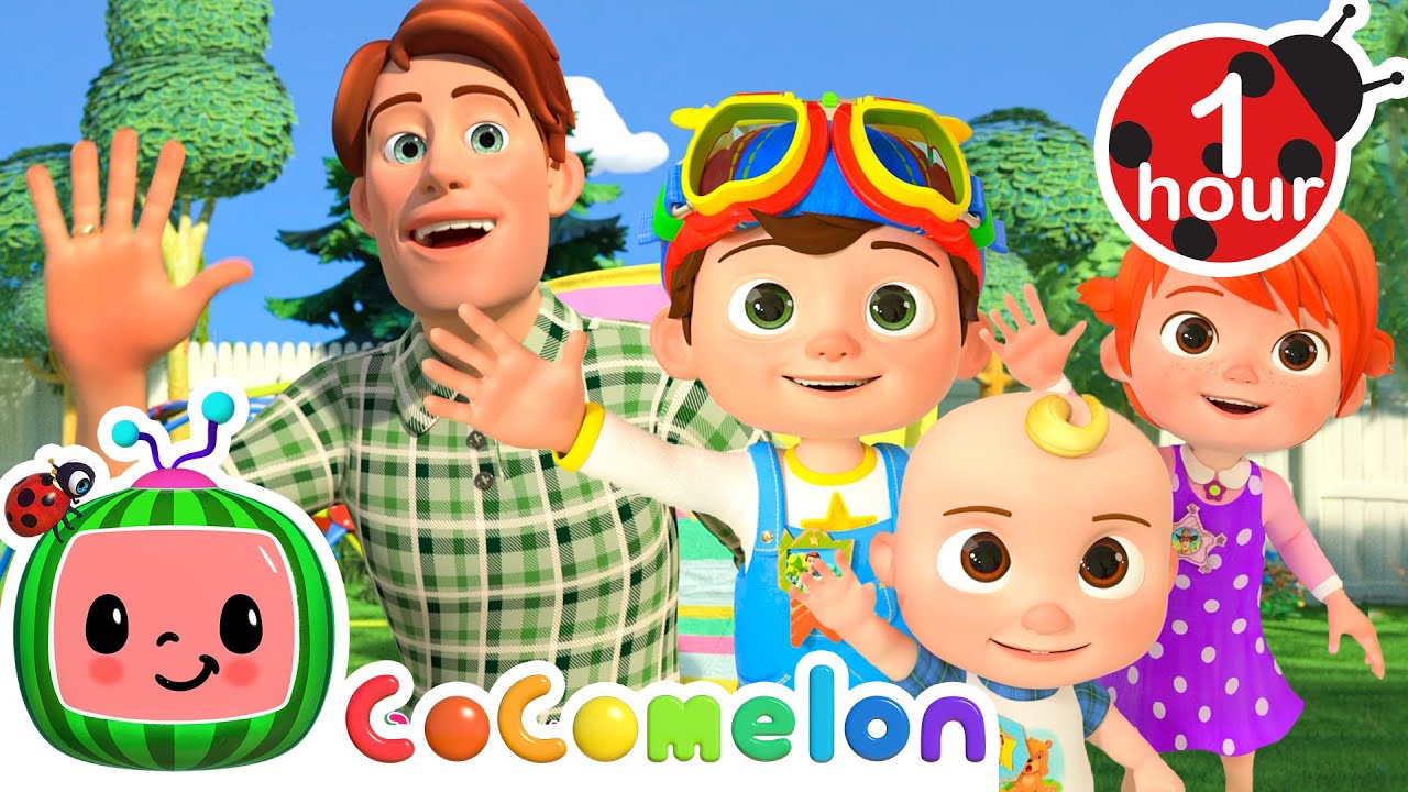 Father's Day Song | CoComelon | Nursery Rhymes for Babies - YouTube