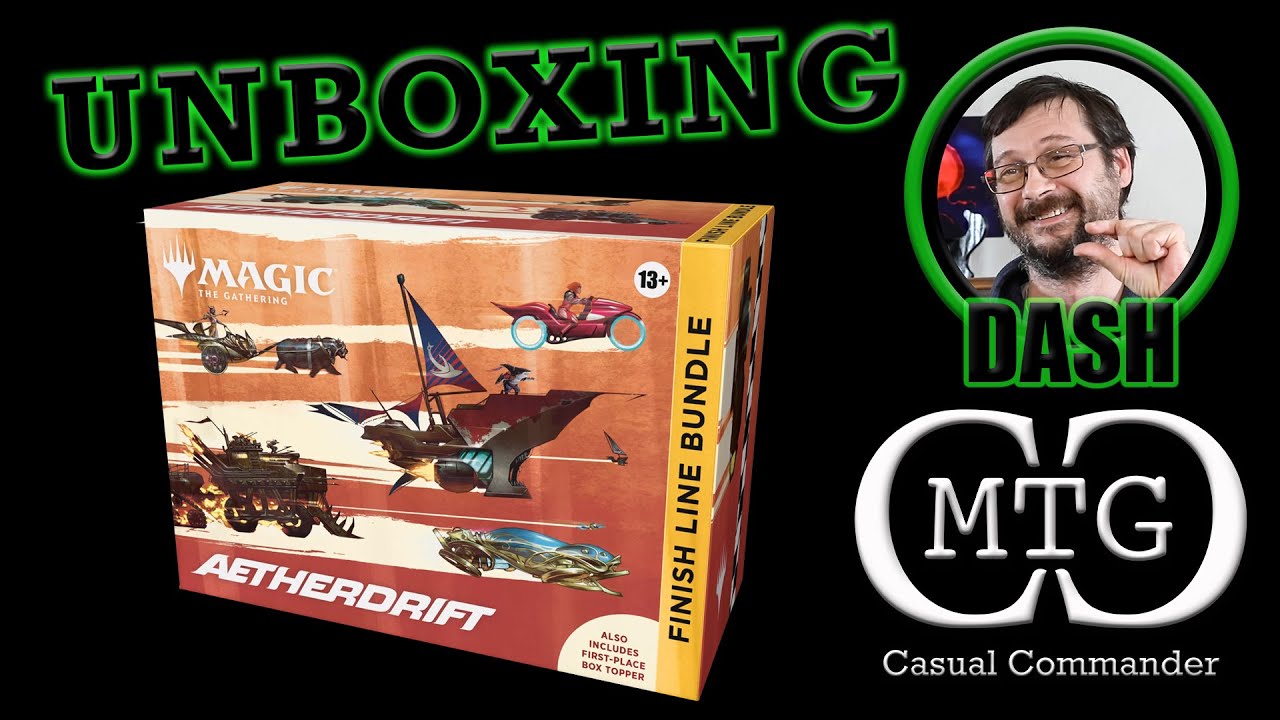 Aetherdrift Finish Line Bundle with Dash - MTG Casual Commander #mtg # ...