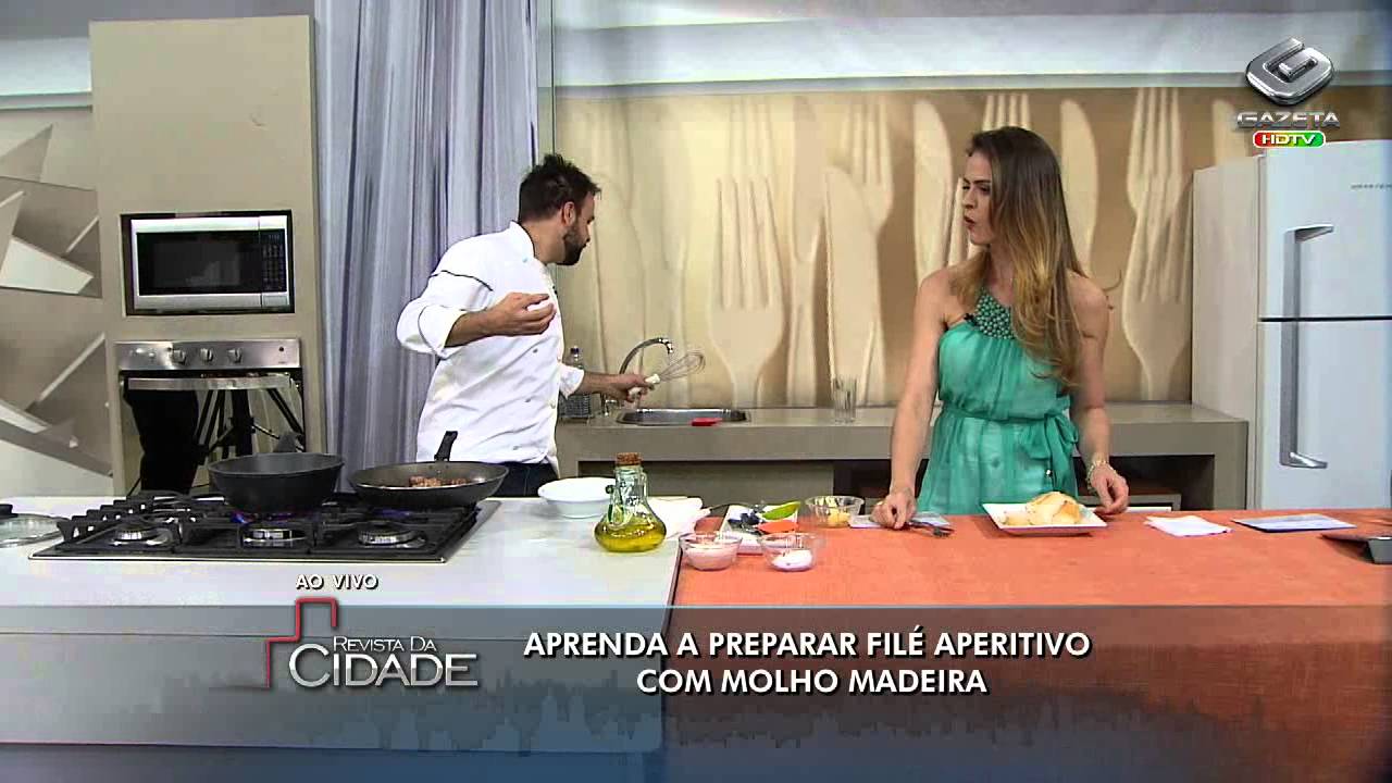 File aperitivo com molho madeira- Parte02 - YouTube
