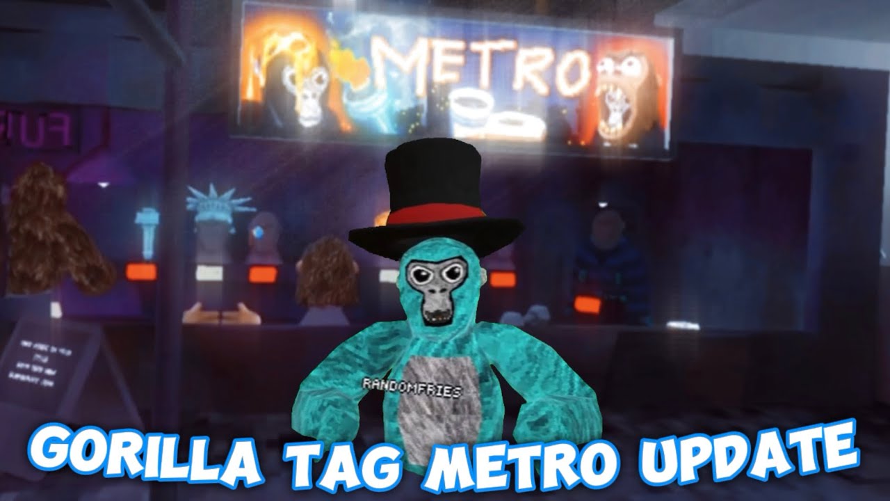 The NEW Map in the New Gorilla Tag Update! #newmap - YouTube
