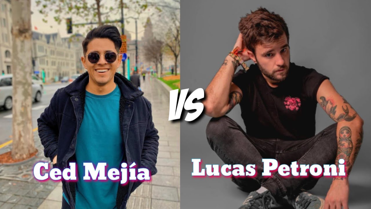Ced Mejía VS Lucas Petroni ¿Cuál prefieres para Queen Buenrostro ...