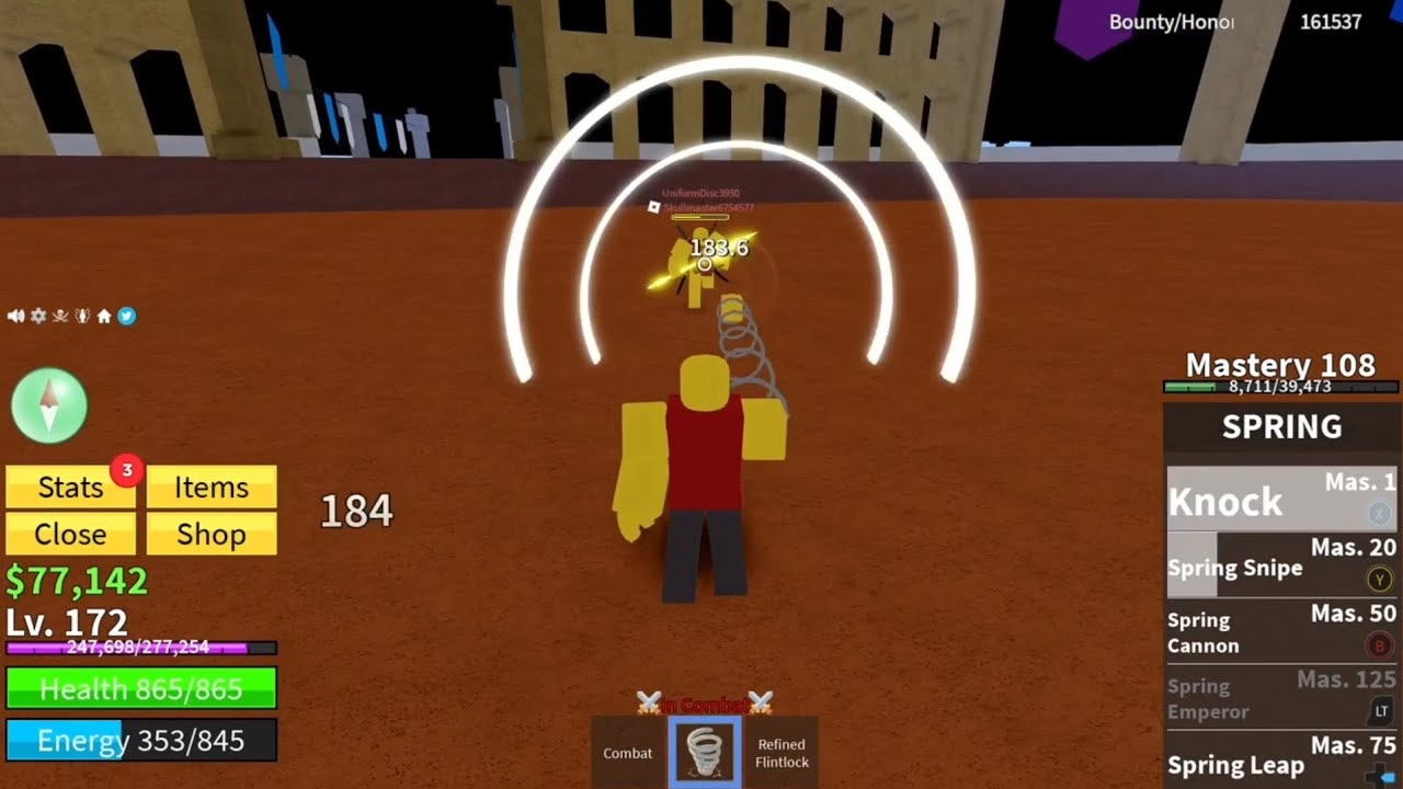 spring vs light (blox fruits) - YouTube