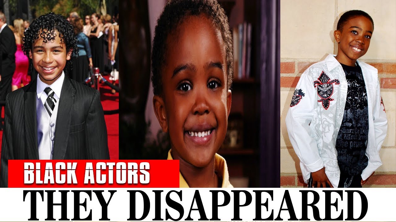 20 Black Child Actors Who Disappeared From The Spotlight - YouTube