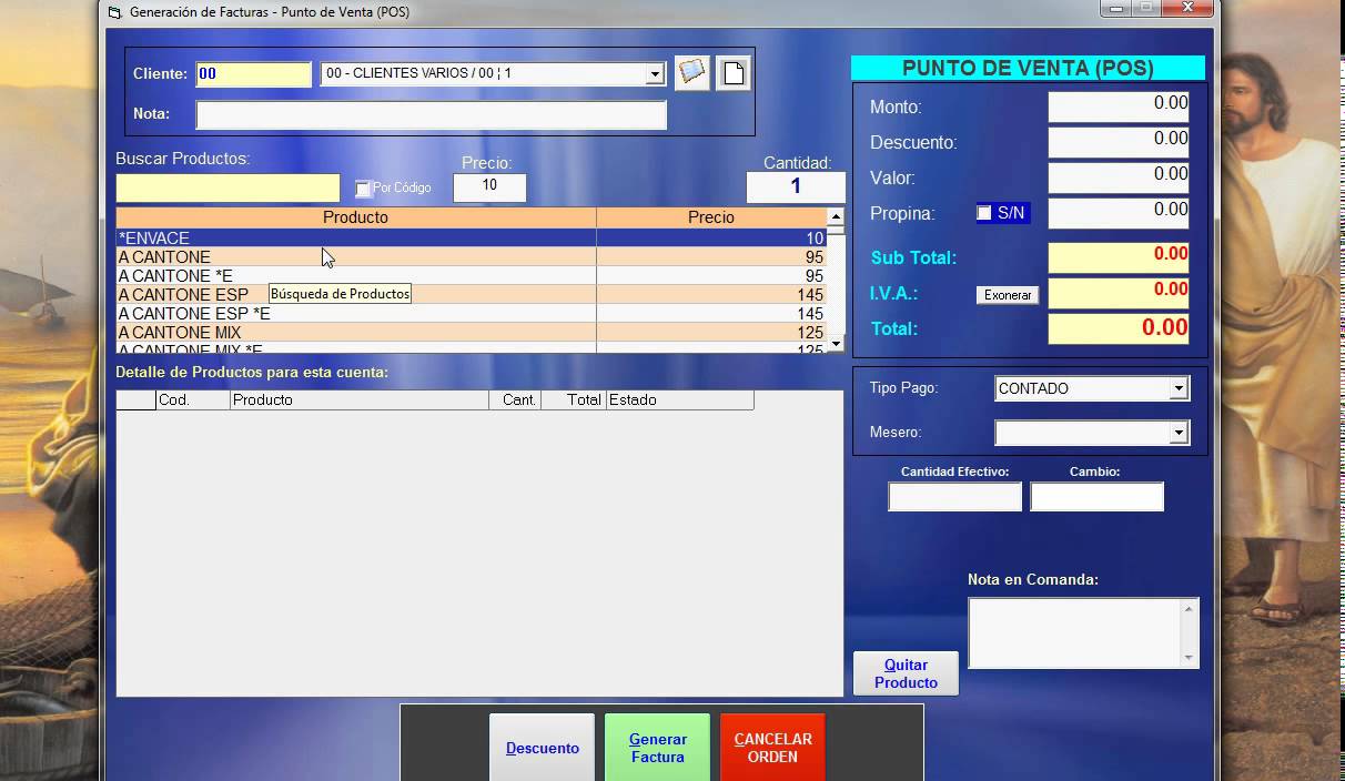 SISCOR PRO - Sistema para Restaurantes - YouTube