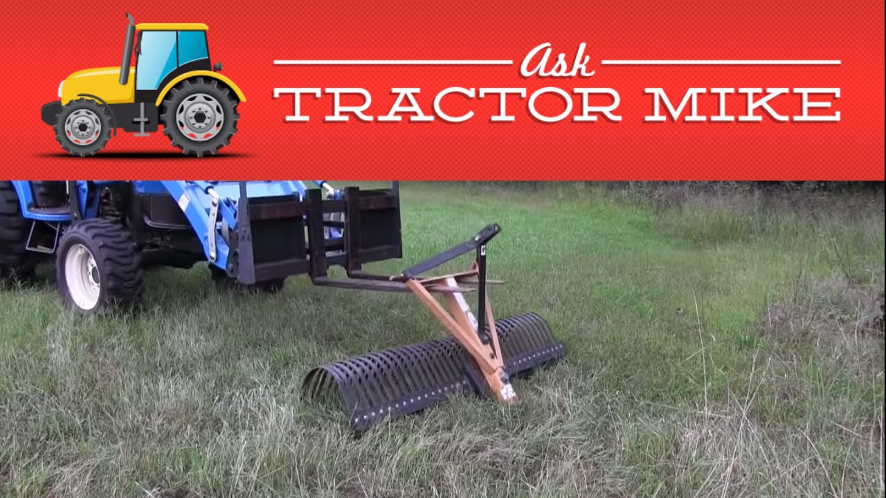 A Tip for Storing Implements Out of Sight - YouTube