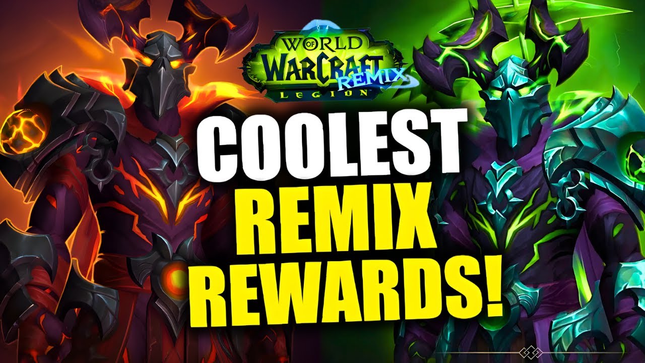 Most Exciting Rewards In Legion Remix & How To Get Them! Mounts ...