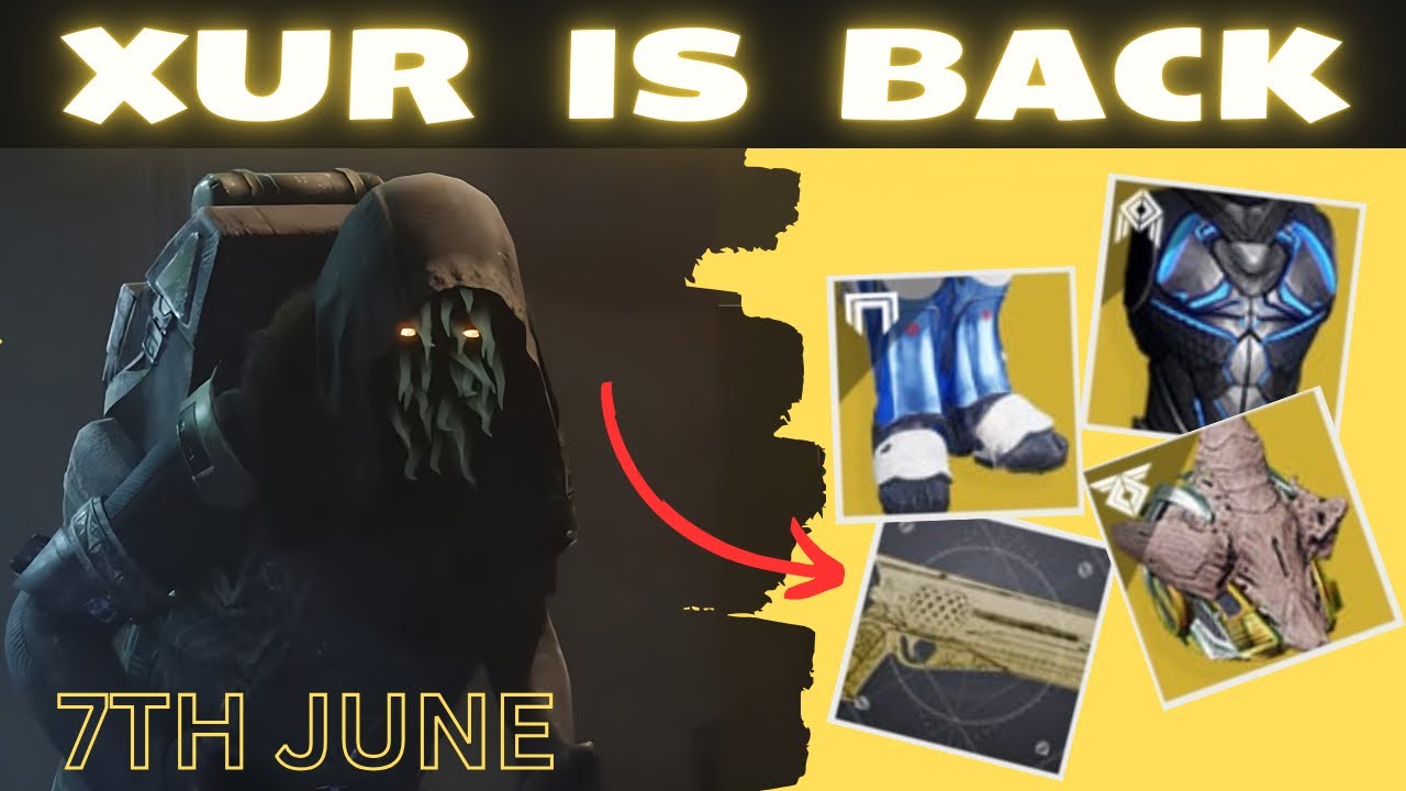 Xur's New Location in Destiny 2: The Final Shape (Inventory, Xur Rework ...