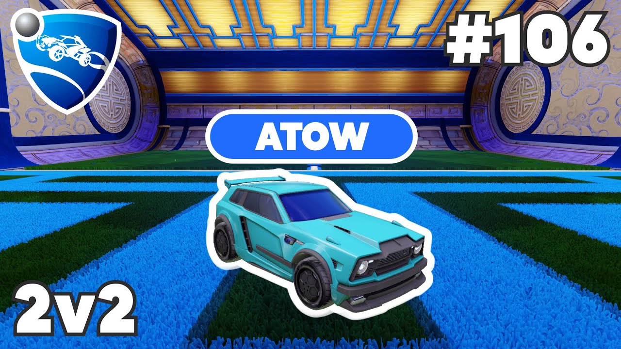 Atow. Ranked 2v2 PRO Replay #106 - Rocket League Replays - YouTube