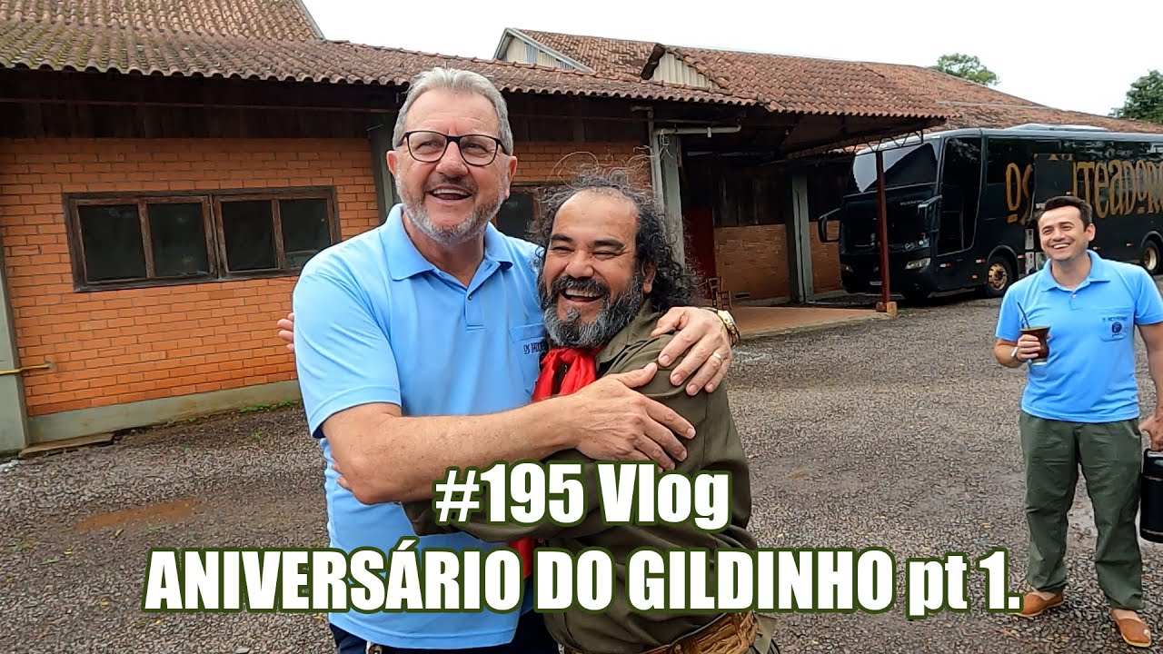 #195 Vlog - Aniversário do Gildinho (pt 1.) - YouTube