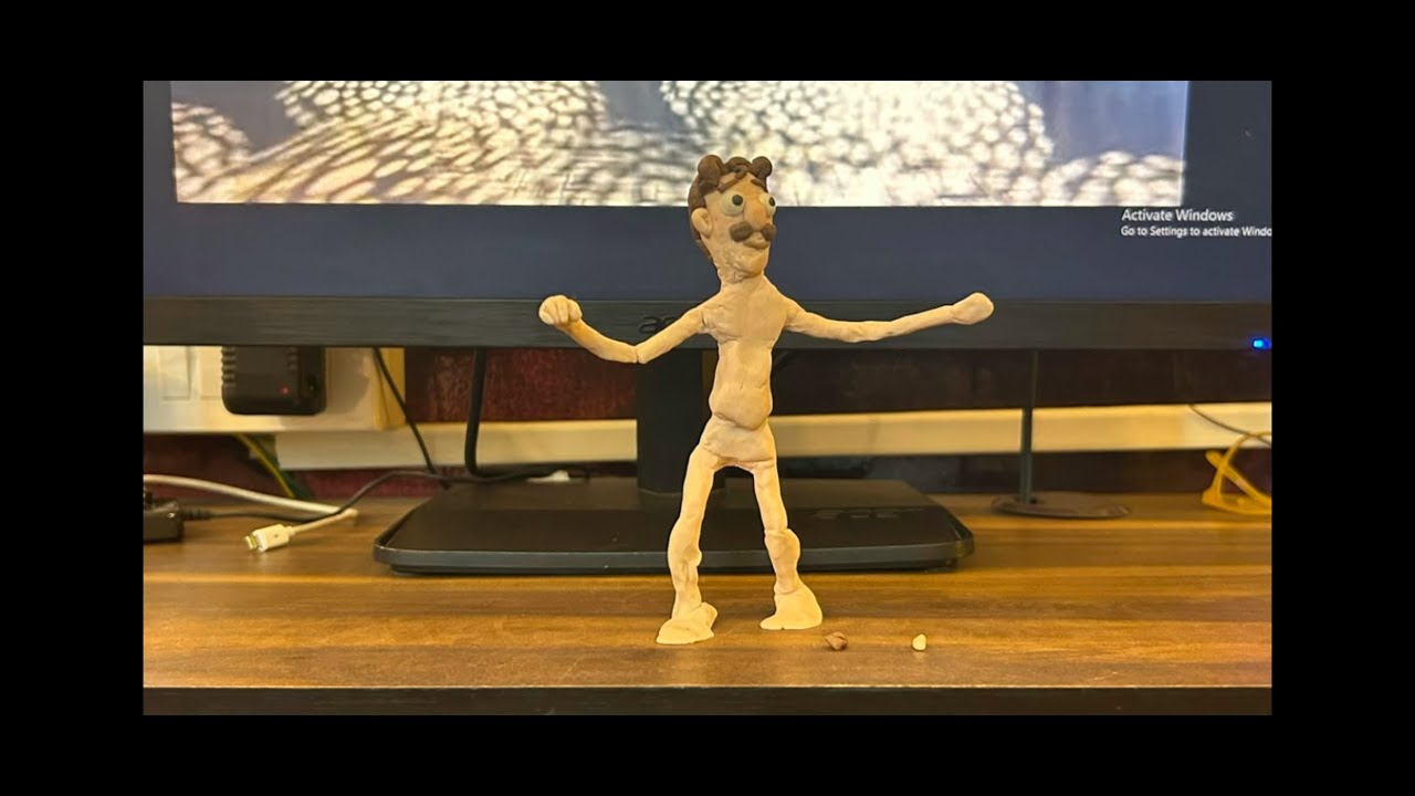 Stop Animation (Clay Animation) - YouTube
