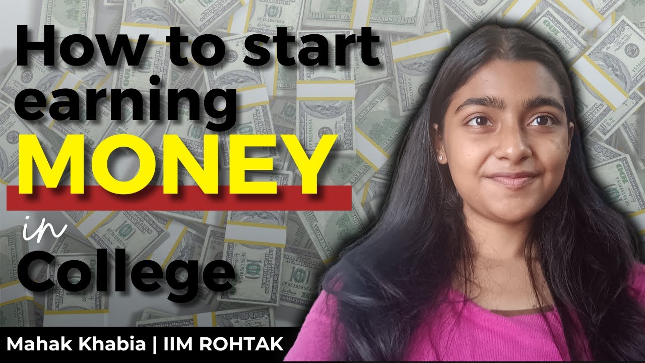 How to start earning money in college? - YouTube