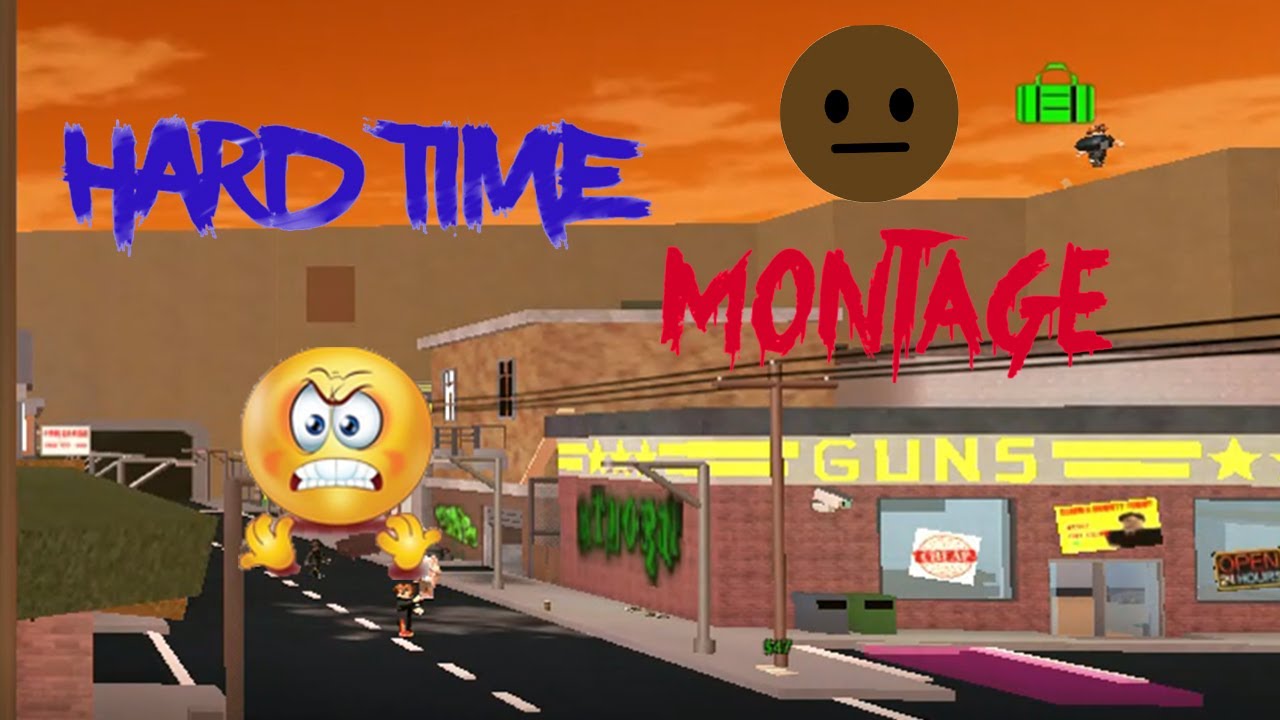 ROBLOX HARD TIME MONTAGE (boblos) *roleplays*😂 - YouTube